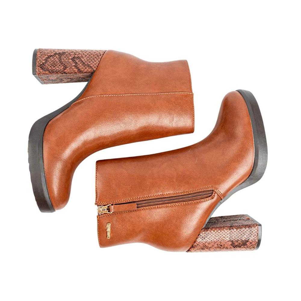 Botines Mujer Azaleia ISA-103 Marrón - Oechsle