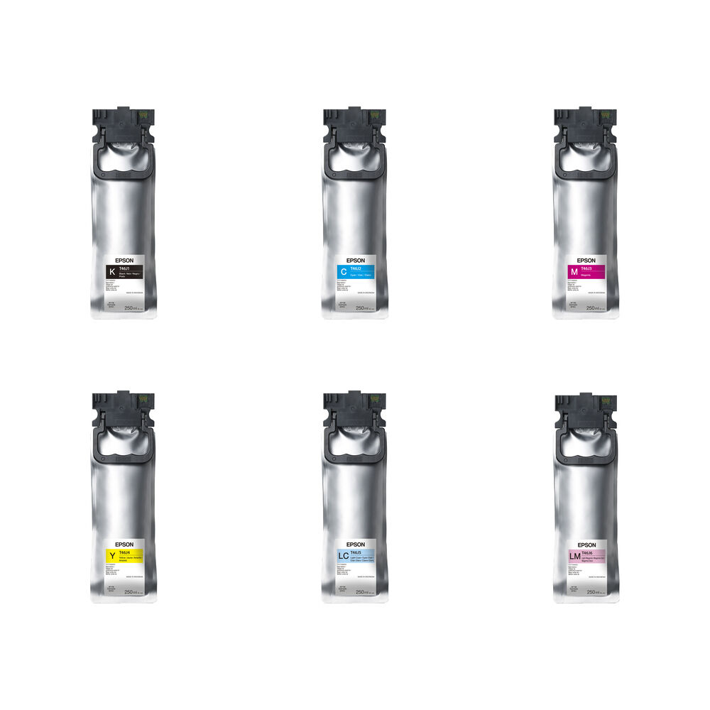 Epson T46J Pro Bundle (250mL) - Tinta para Impresoras SureLab D1070 y ...