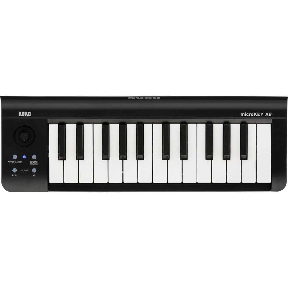 Korg microKEY Air-25: Teclado MIDI Bluetooth con 25 Teclas Sensibles a ...