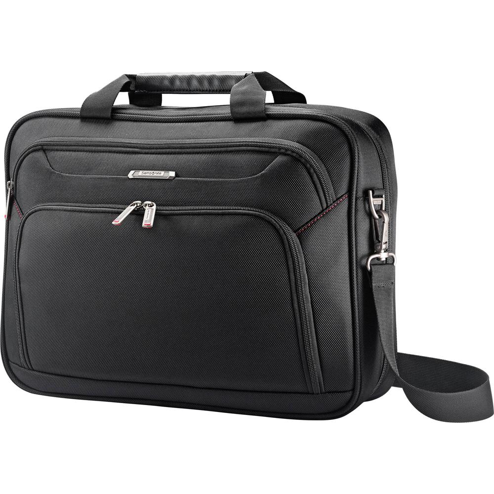 Samsonite Xenon 3.0 Techlocker Briefcase (Black) | Oechsle - Oechsle