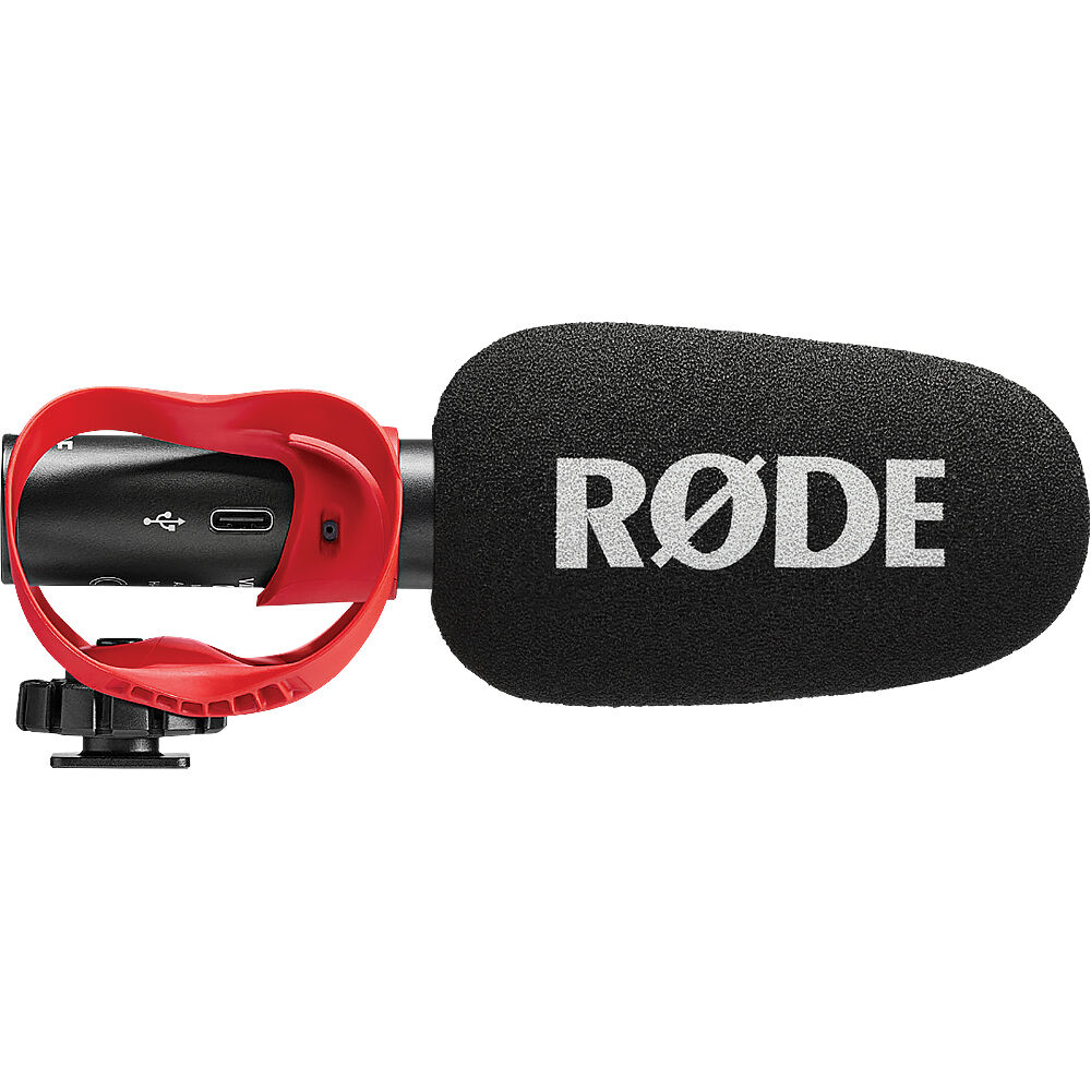 RODE VideoMic GO II-H: Micrófono Shotgun Ultracompacto Analog/USB para ...