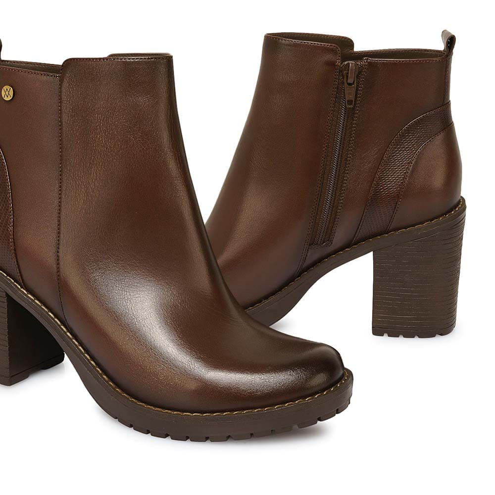 Botín Casual LINDA-2513 Africano Viale Cuero 36| Oechsle.pe - Oechsle