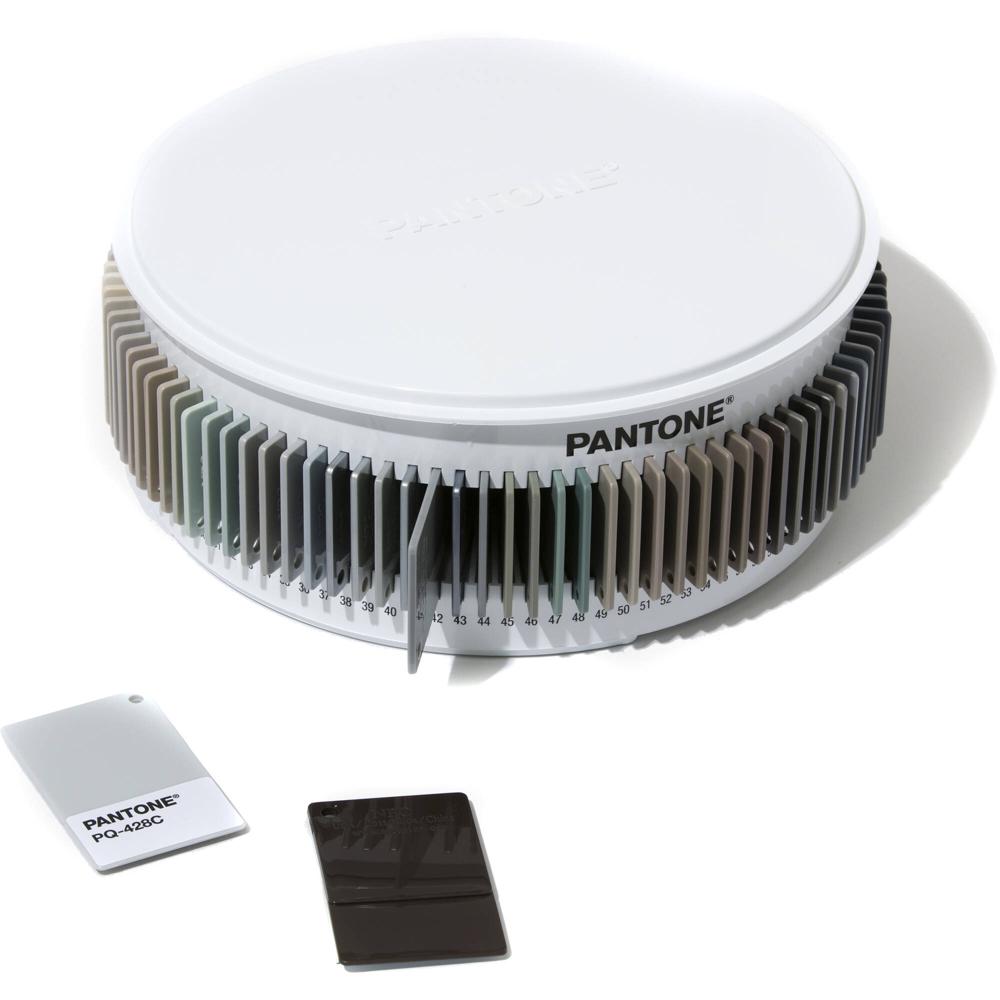 Set de Chips de Color Plástico Pantone (Negros y Grises) - 100 Chips de ...