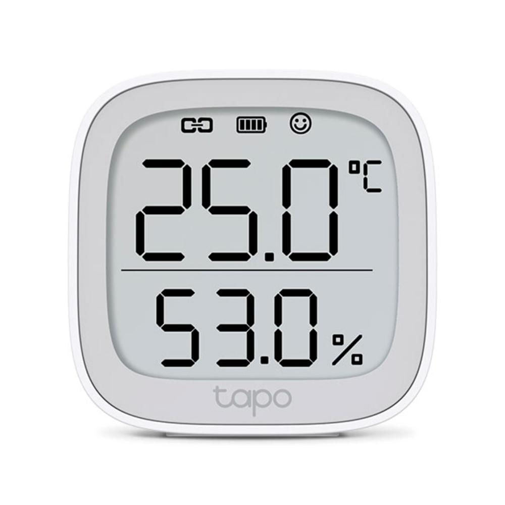 TP-LINK Tapo T315 Sensor de temperatura y humedad funciona con H100 ...
