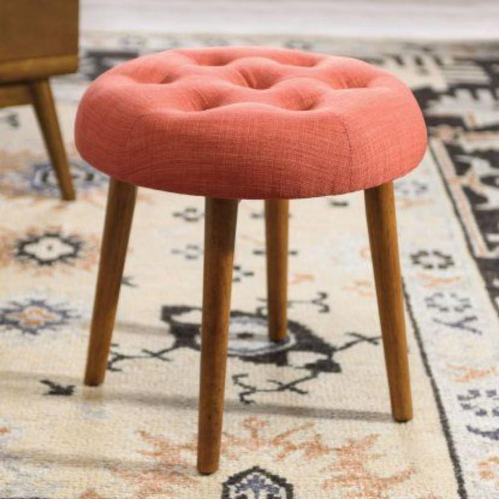 Puf Capitone Francisco Rectangular - Rojo - Oechsle