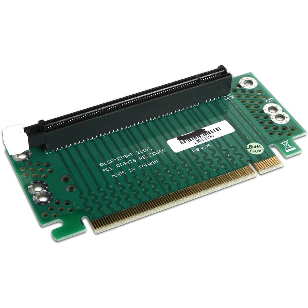 iStarUSA Tarjeta Riser Reversa PCIe x16 a PCIe x16 de 2RU - Oechsle