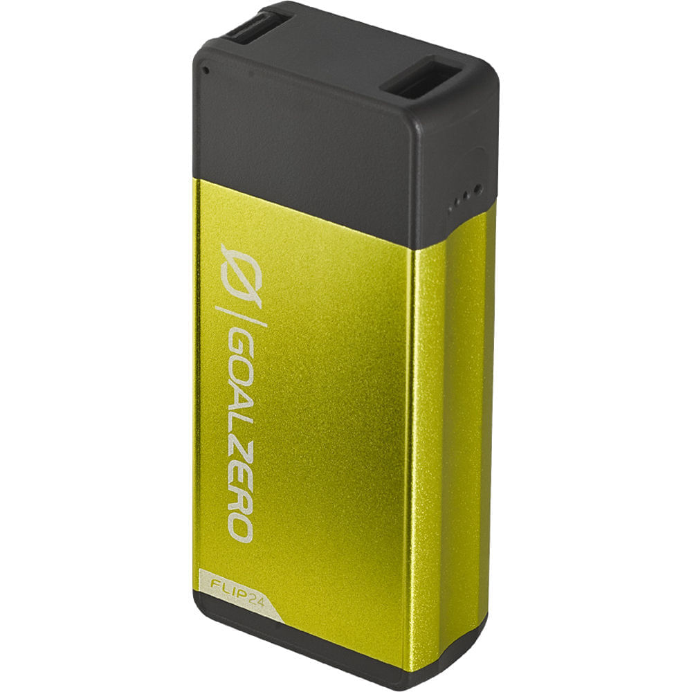 GOAL ZERO Flip 24 Estación de Energía Portátil de 6700mAh (Verde ...