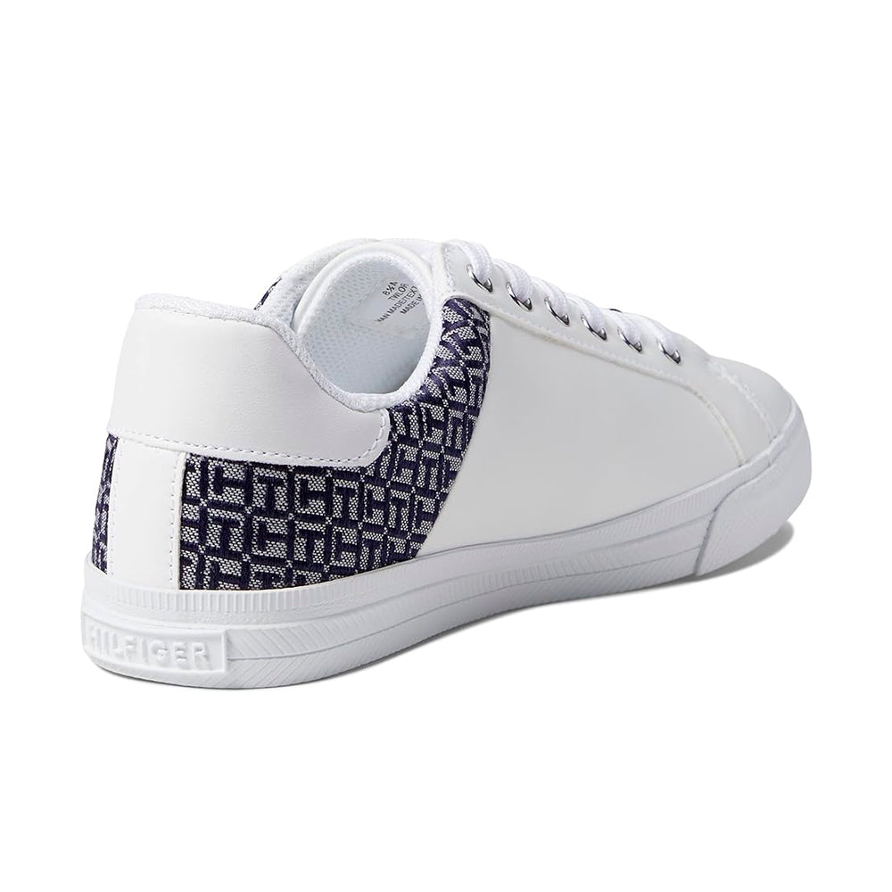 Zapatillas Tommy Hilfiger Lorio Original Color Blanco Y Azul Unisex ...