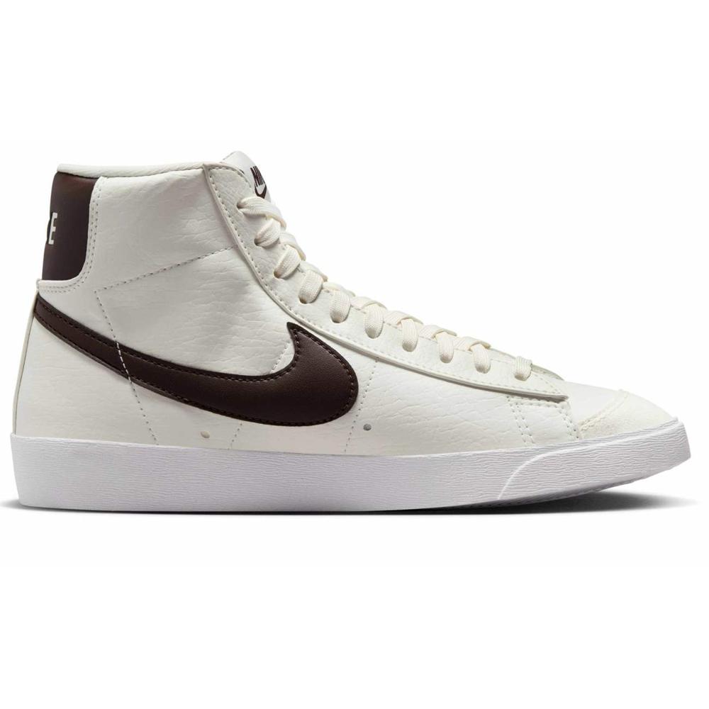 Botin Nike Mujer Urbanas Blazer Mid '77 - Blanco DQ4124-107 - Oechsle
