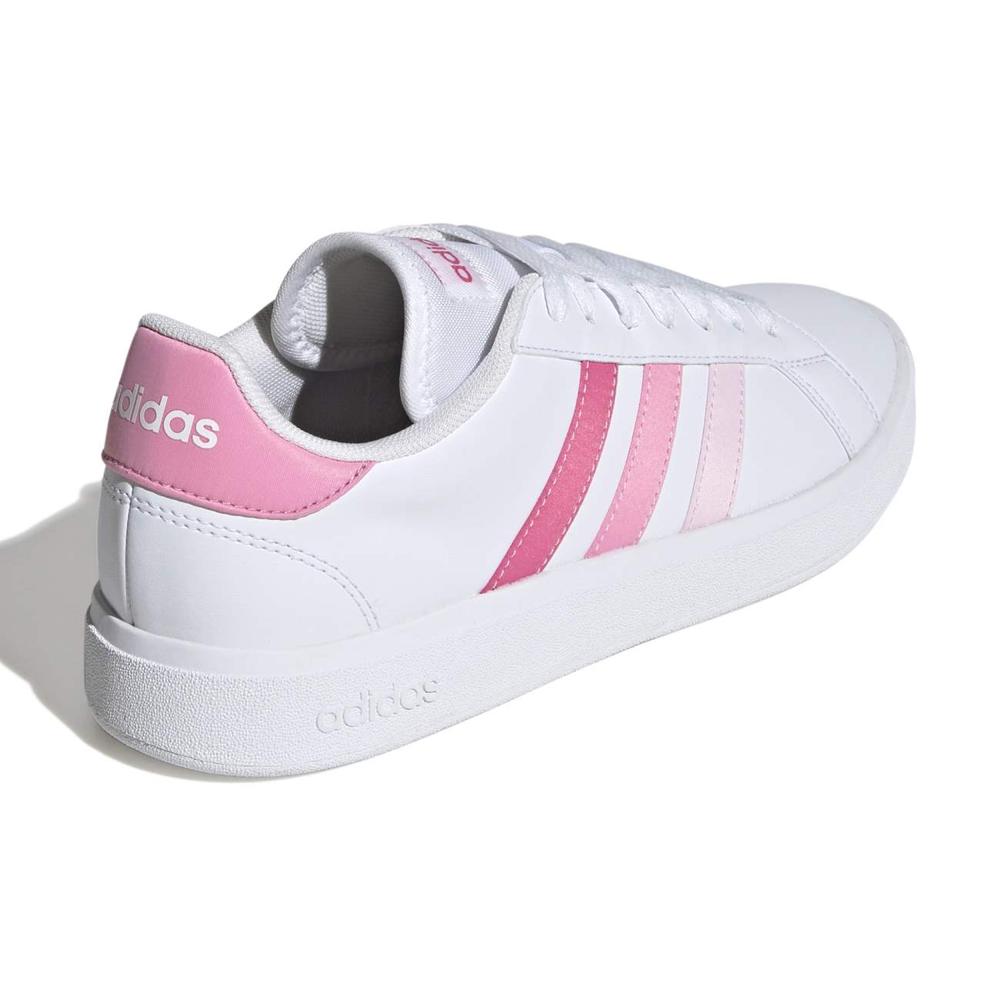 Zapatillas Adidas Mujer Urbanas Grand Court 2.0 - Blanco ID3035 - Oechsle