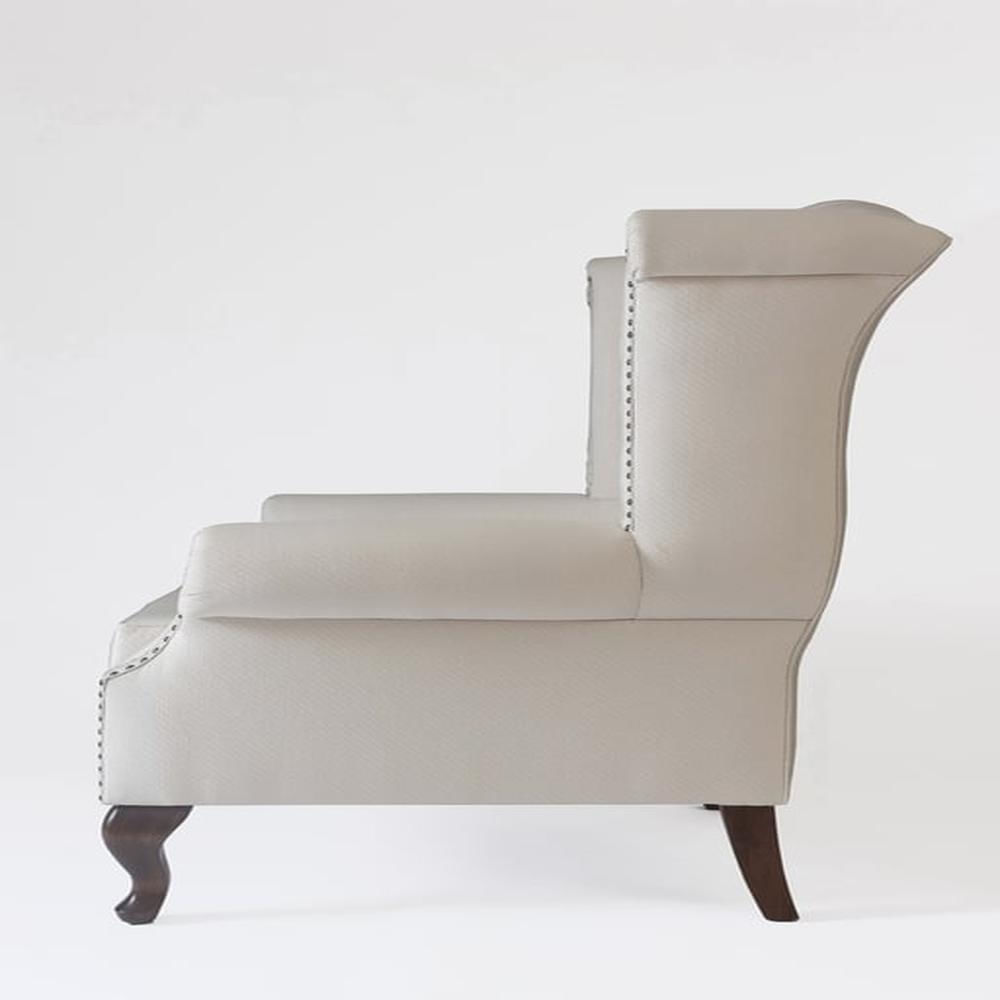 Butaca Gala Capitone Vintage - Beige - Oechsle