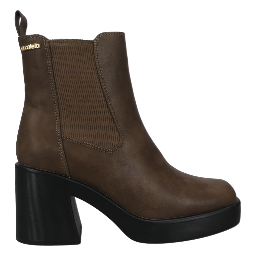 Botines Azaleia Mujer Bonnie-022 Verde2 | Oechsle - Oechsle
