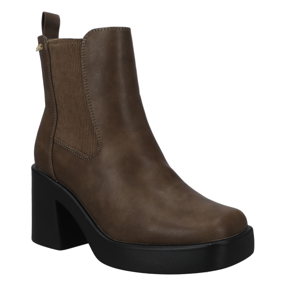 Botines Azaleia Mujer Bonnie-022 Verde2 | Oechsle - Oechsle