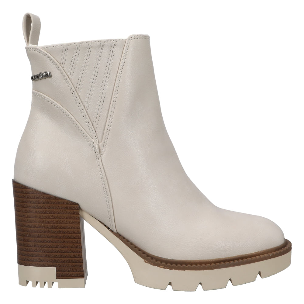 Botines Azaleia Mujer Sabrina-002 Marfil | Oechsle - Oechsle