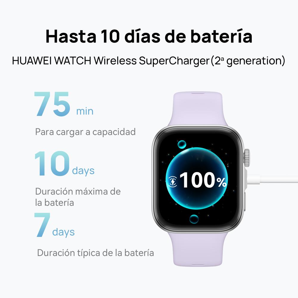 Smartwatch HUAWEI Watch Fit 4 Morado | GPS - Oechsle