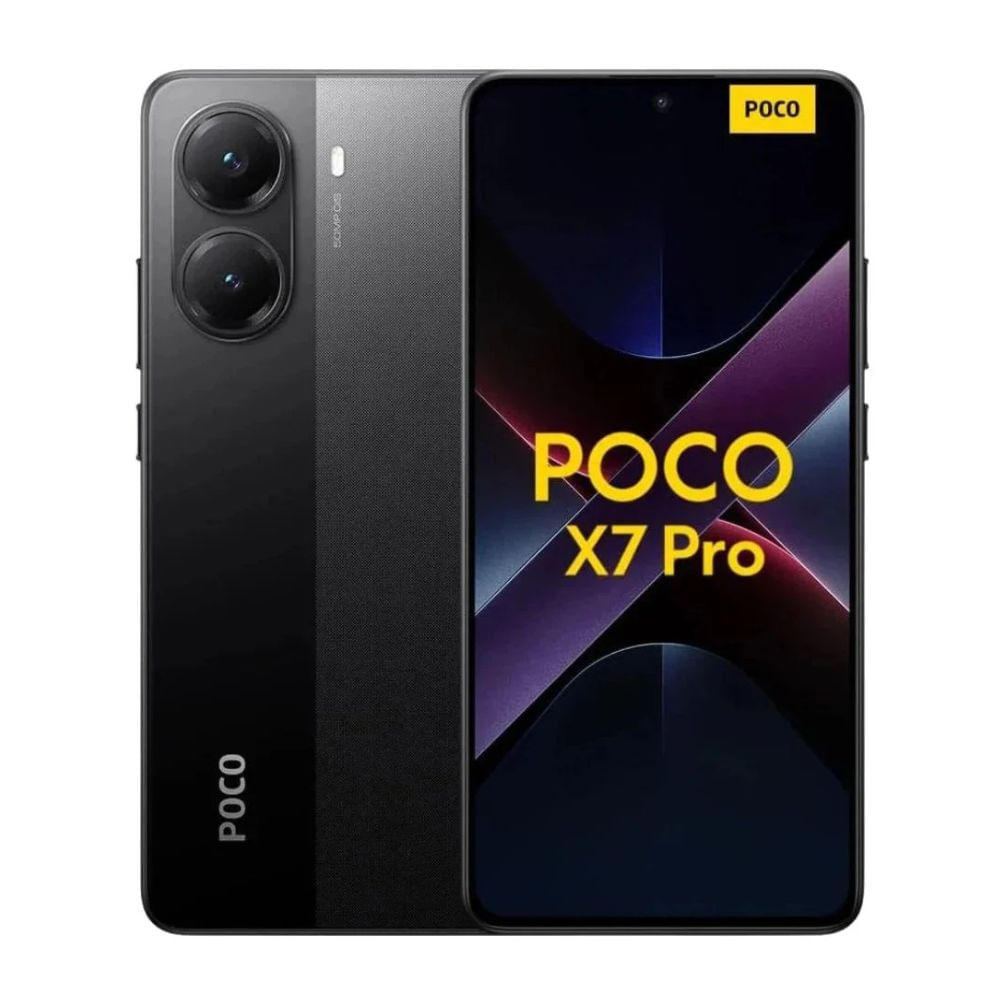 POCO X7 PRO 5G 512GB 12GB - NEGRO - Oechsle