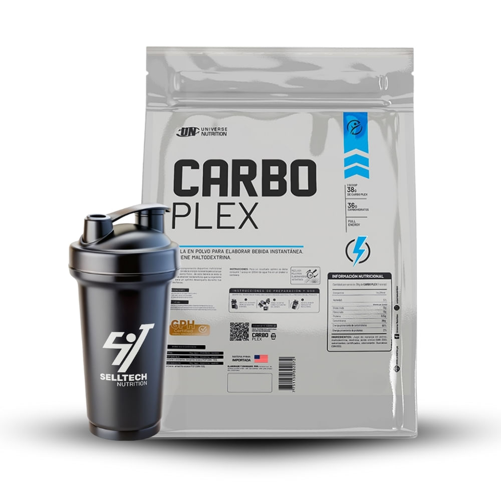 Unierse Nutrition Carbo Plex 5kg Naranja+Regalo - Oechsle