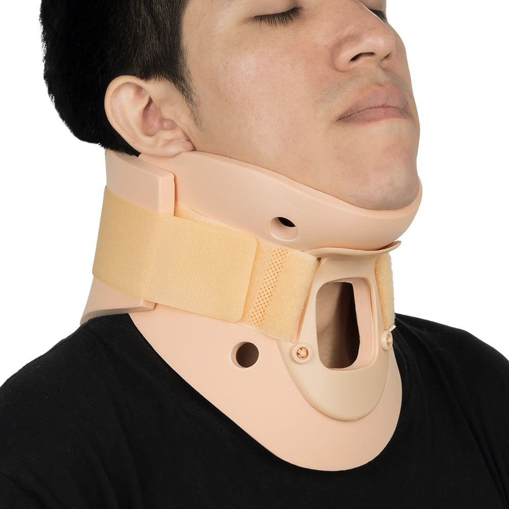 Collarín Cervical Tipo Philadelphia con Abertura para Traqueotomía M ...