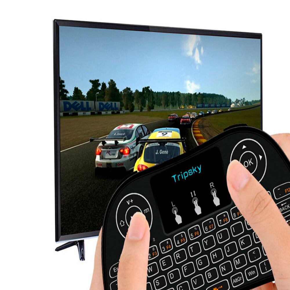 MINI-TECLADO TRIPSKY T9 USB COLOR NEGRO - P/N: 223203 - Oechsle