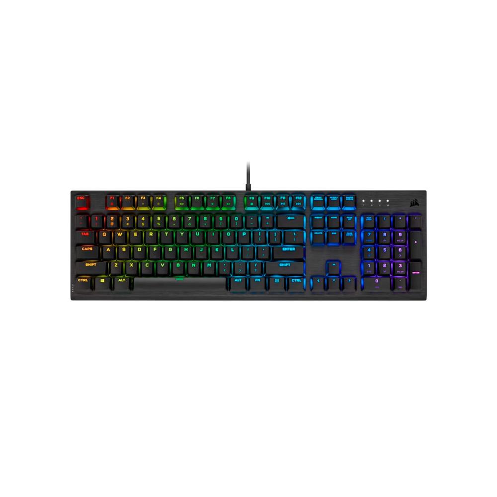 CORSAIR K60 RGB PRO LP Teclado Mecanico Gamer CHERRY MX Speed - Oechsle