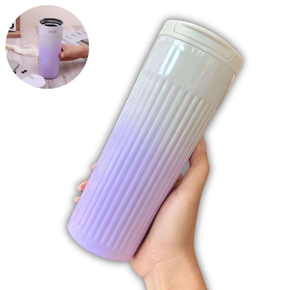 Vaso Térmico Conservador de Bebidas Modelo Seyom de 500 ml Lila 728SL08 ...