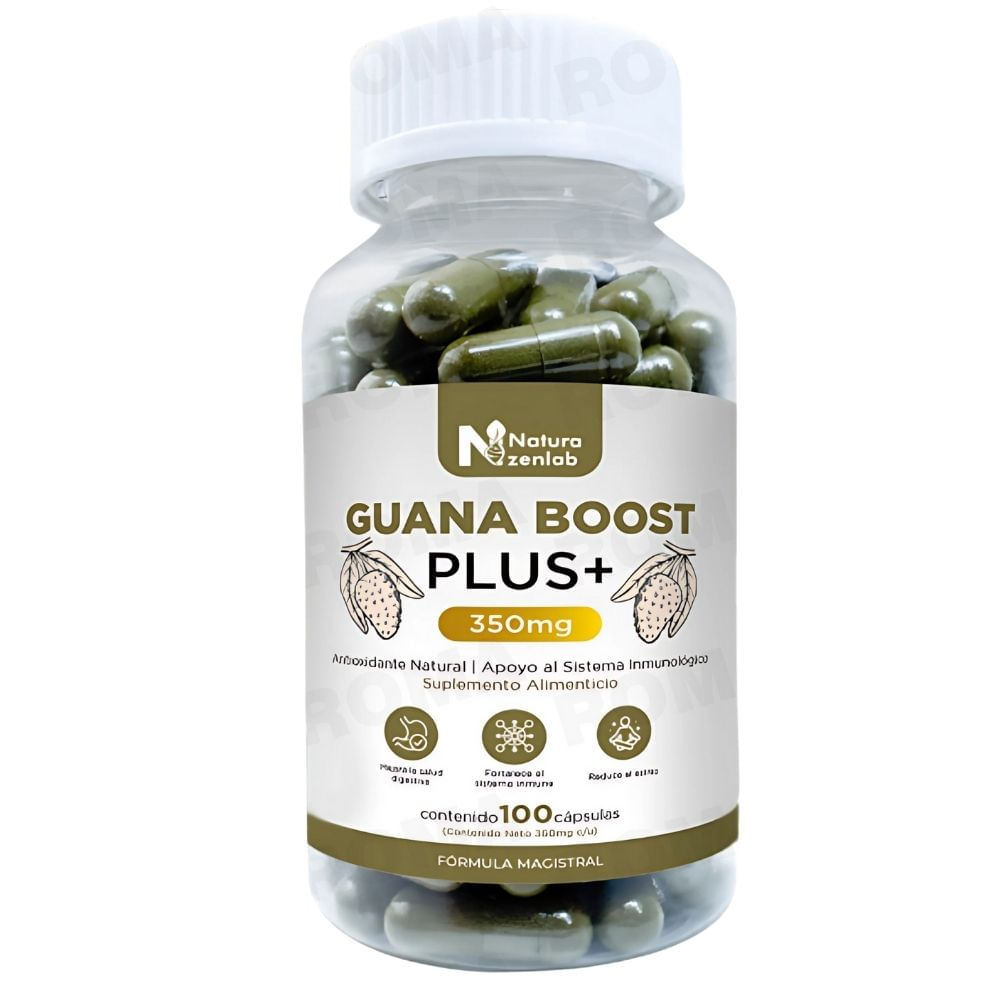 GUANA BOOST PLUS+ 350MG ZENLAB - Oechsle
