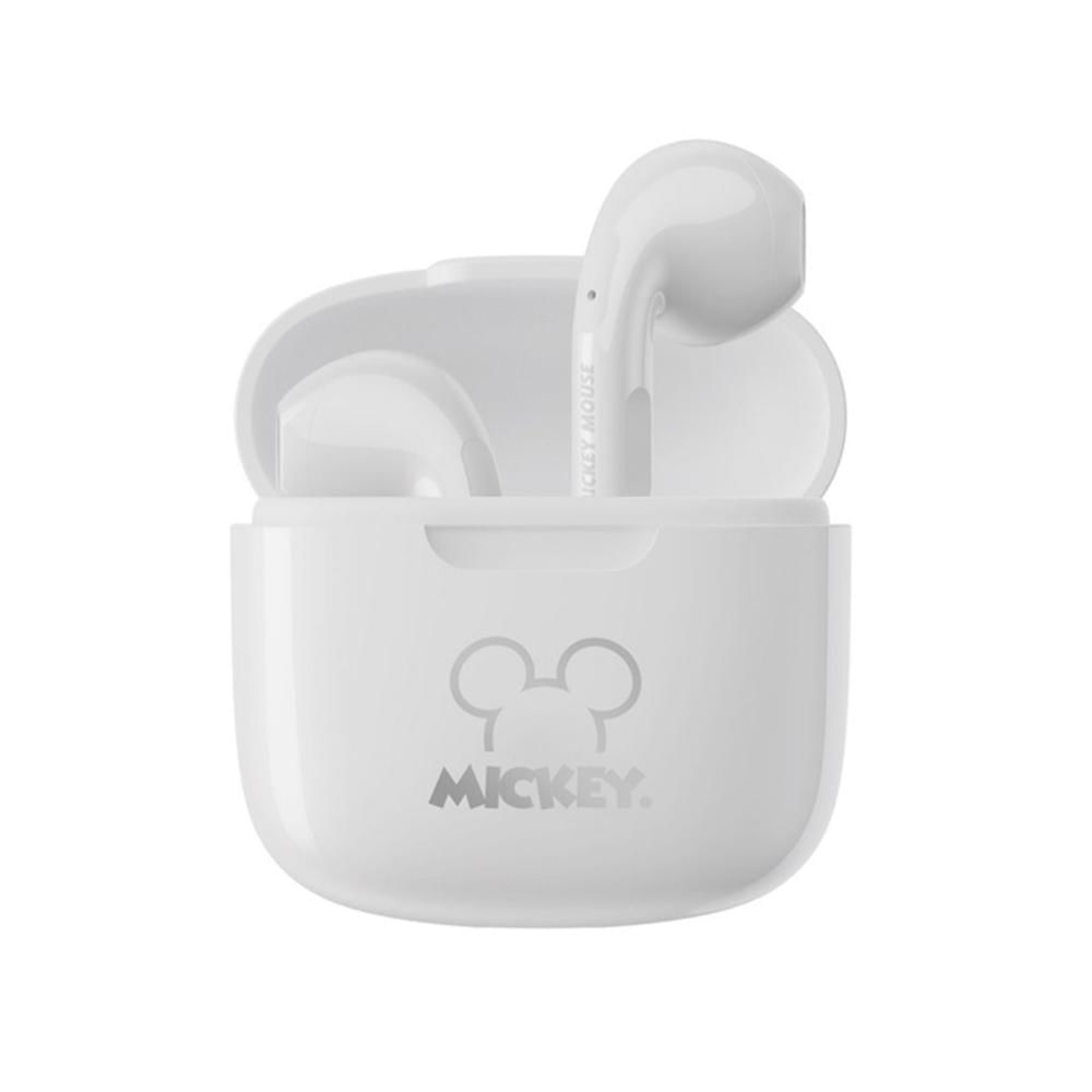 Auriculares Bluetooth Inalambricos Mickey Mouse Blanco - Oechsle