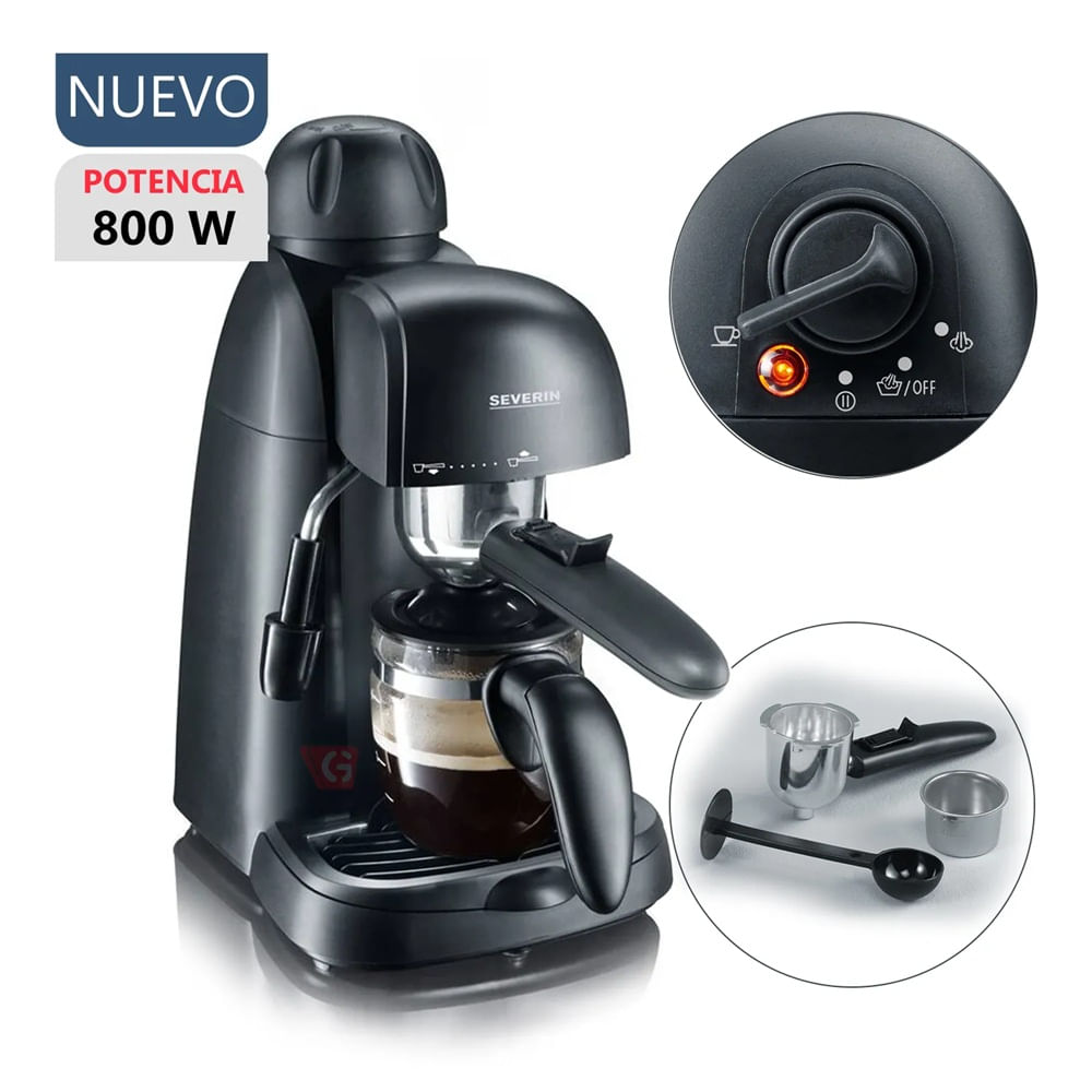 Cafetera Espresso SEVERIN KA 5978 - Oechsle