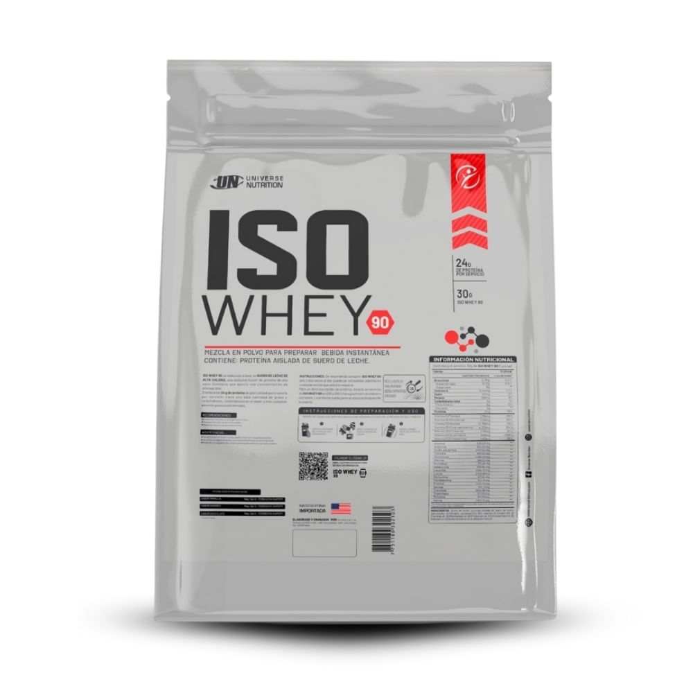 Proteína Universe Nutrition Iso Whey 90 5kg Cookies & Cream - Oechsle