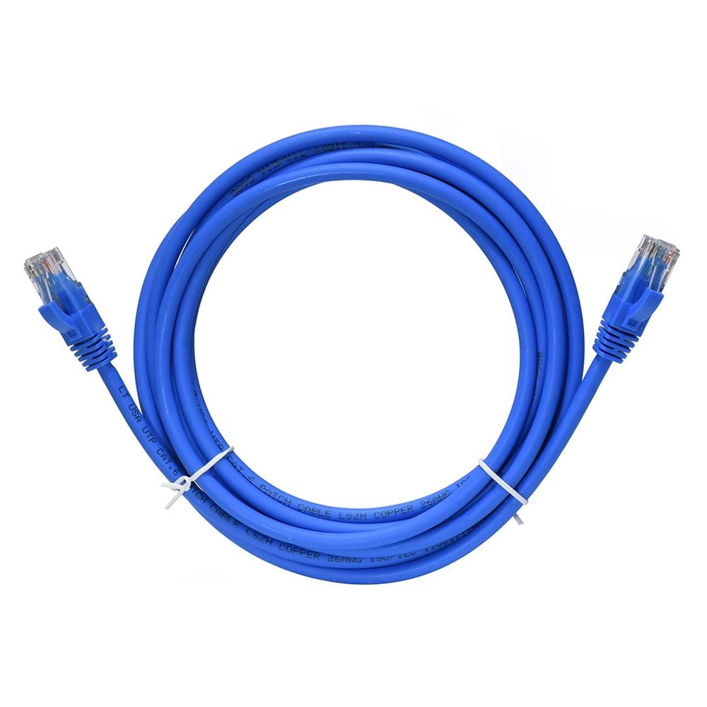 SATRA 102030104 Patch Cord CAT6 1M Azul - Oechsle