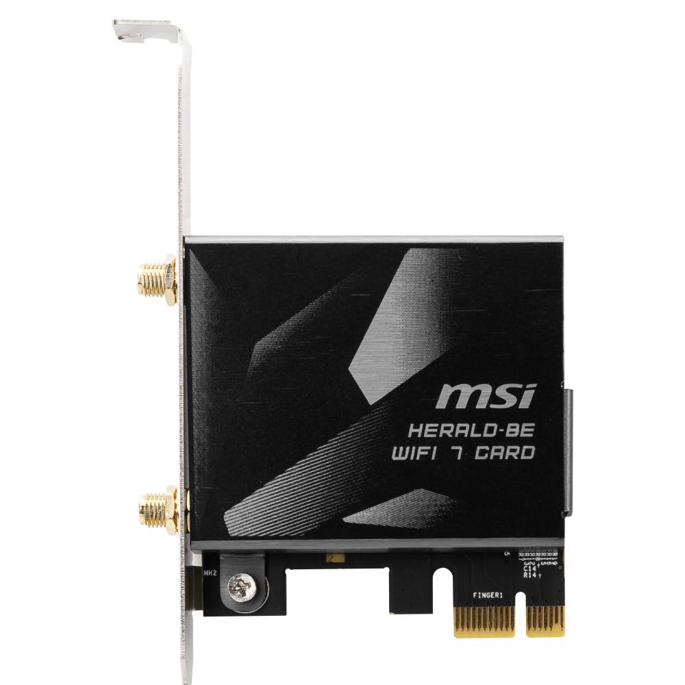 Tarjeta de Red PCIe MSI HERALD-BE WiFi 7 MAX con Bluetooth 5.4| Oechsle ...