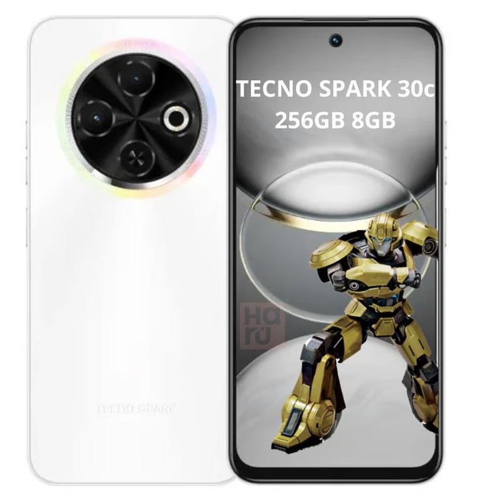 Tecno Spark 30C 8GB Ram 256GB Blanco - Oechsle
