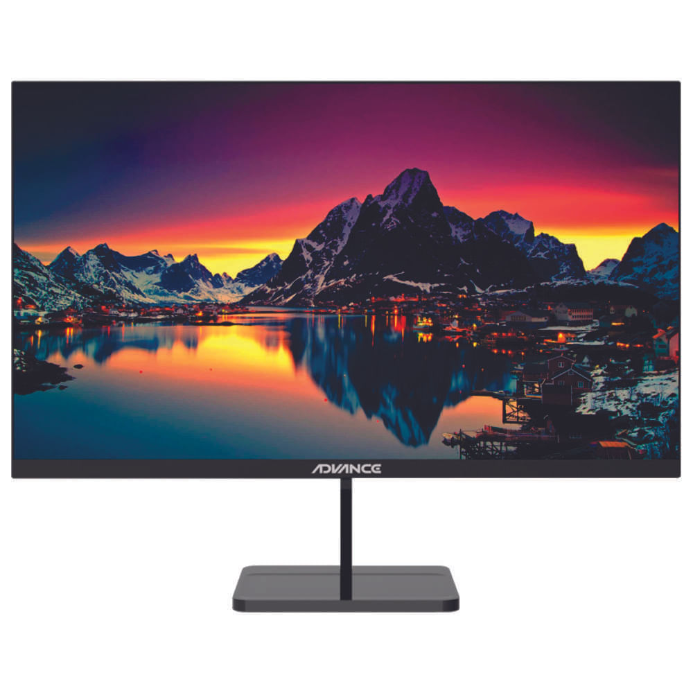 MONITOR PLANO ADVANCE ADV-2453S 23.8 IPS Full HD HDMI VGA NEGRO ...