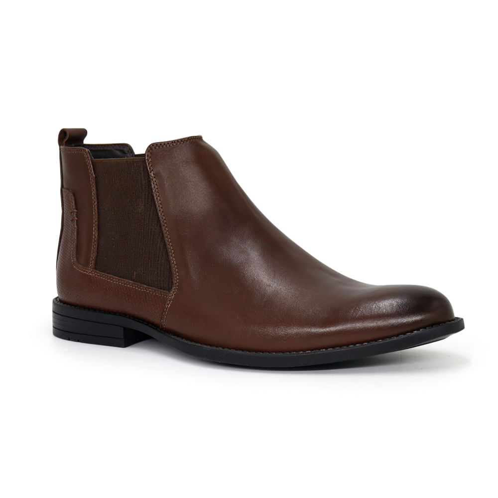 Botin Formal Cuero Hombre CONTERS 24Q3-AM-52 MARRON - Oechsle