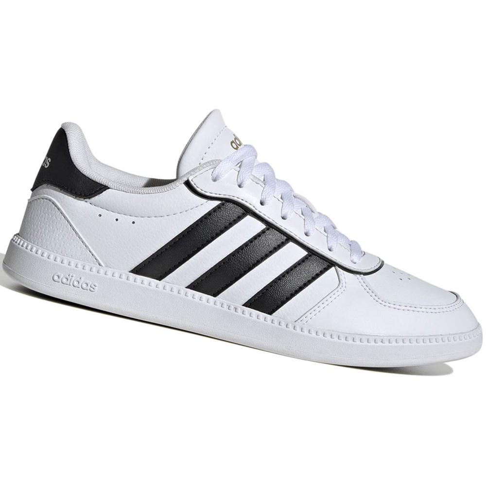 Zapatillas Adidas Mujer Urbanas Breaknet Sleek - Blanco IH5426 - Oechsle