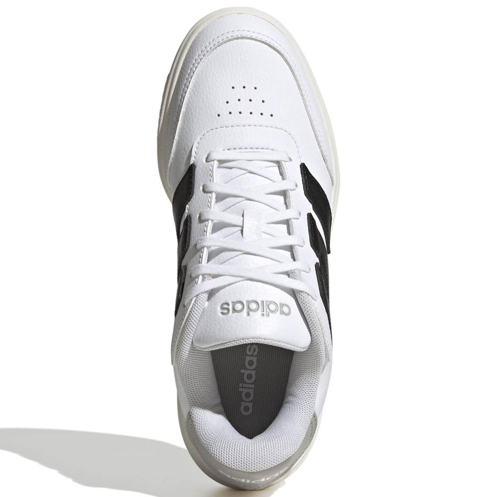 Zapatillas Adidas Mujer Urbanas Courtblock Bold - Blanco JI2202 - Oechsle