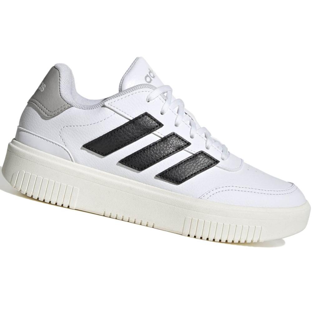 Zapatillas Adidas Mujer Urbanas Courtblock Bold - Blanco JI2202 - Oechsle