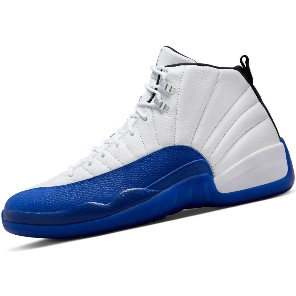 Botin Nike Hombre Basketball AIR Jordan 12 Retro - Blanco CT8013-140 ...