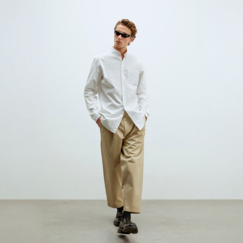 Camisas Blancas Hombre | Oechsle.pe