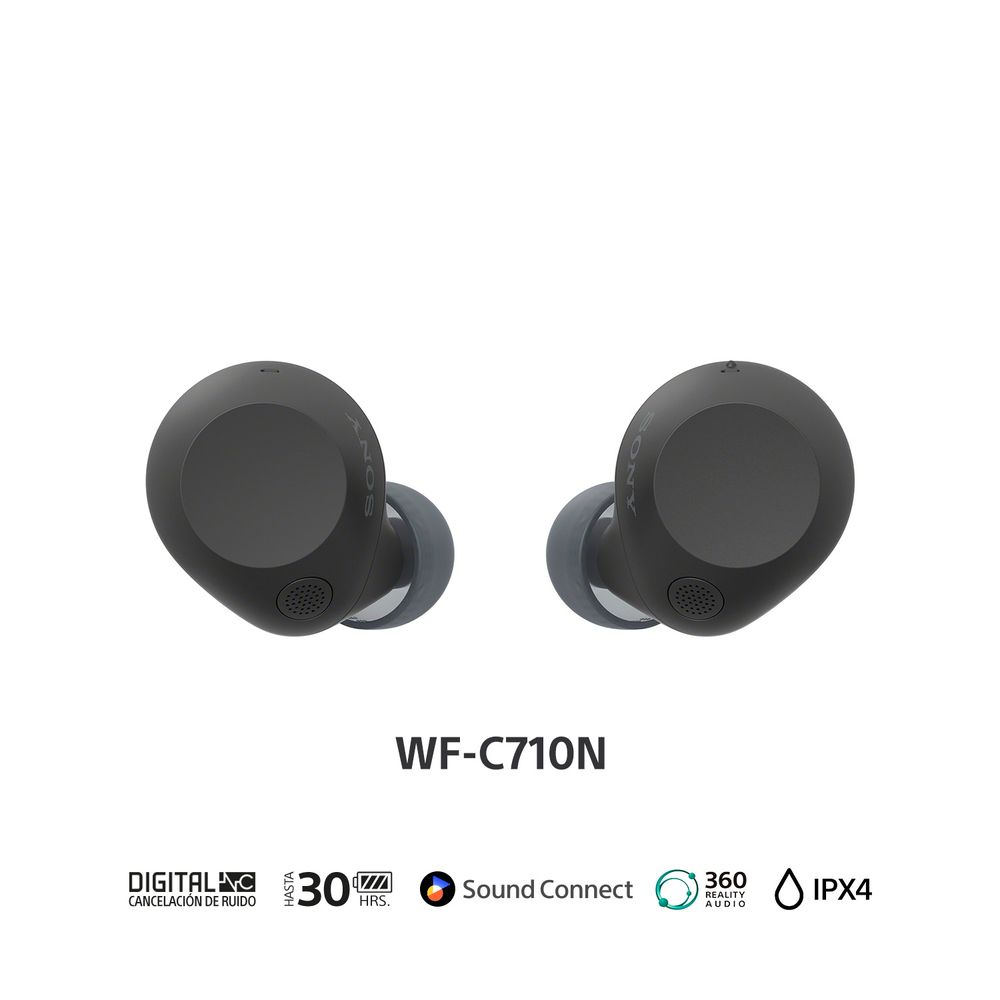 Audífonos In Ear Sony WF-C710N/BZ UC Negro | Oechsle.pe - Oechsle