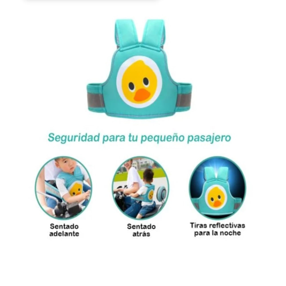 Cinturón de Seguridad para Niños con Correa Ajustable y Bordes ...