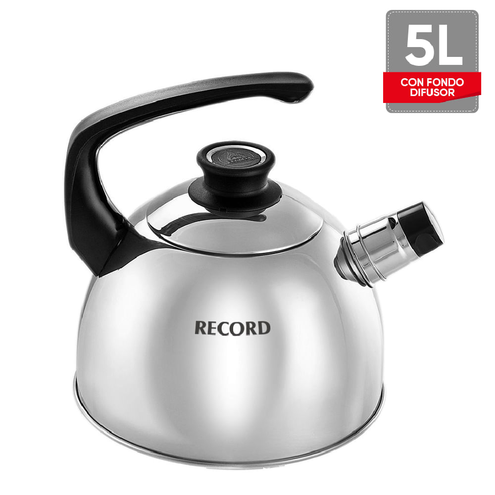 Tetera Inoxset con/F.D Per-Pito 5Lts - 10159163 - Oechsle