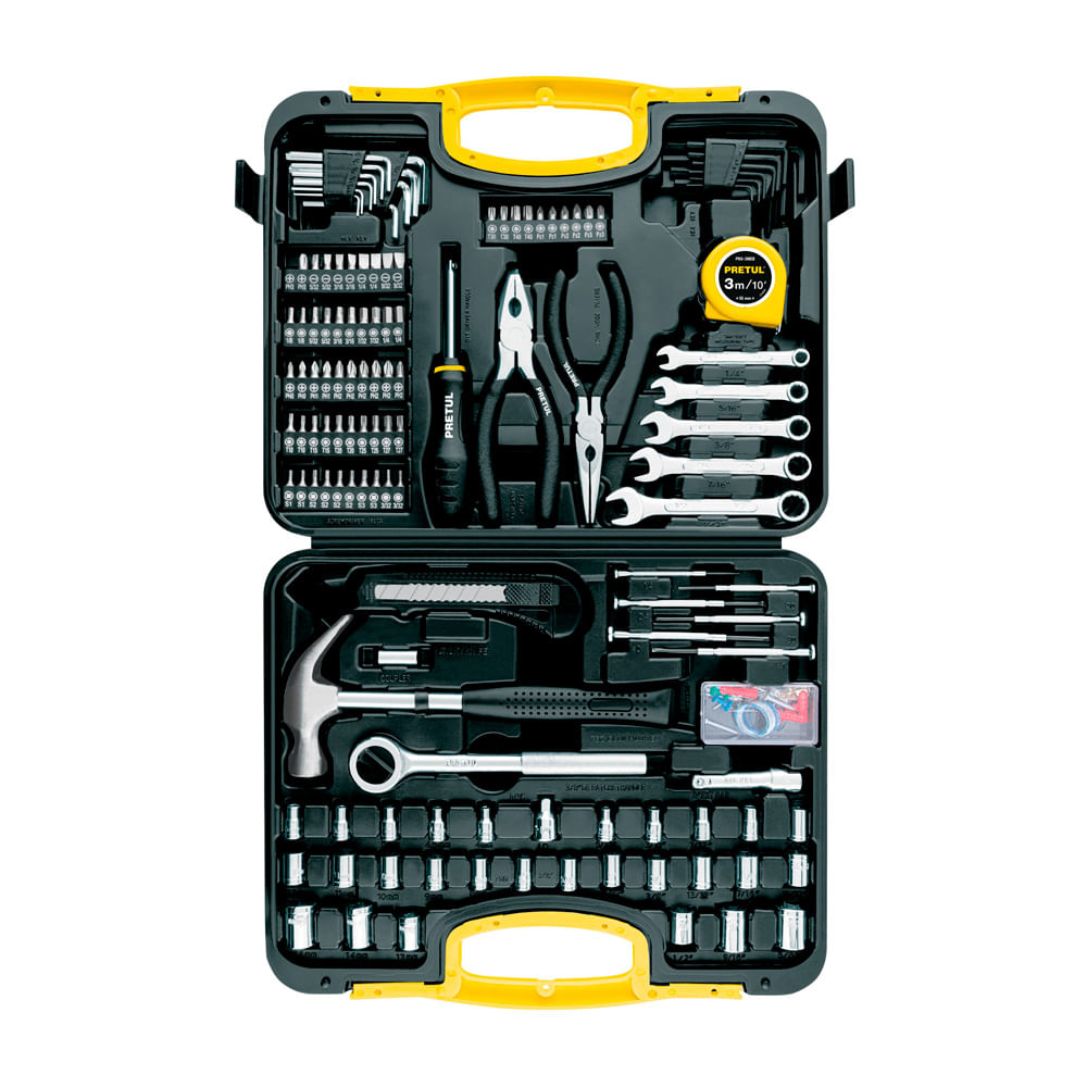 Set de herramientas 133 piezas Pretul SET-133| Oechsle.pe - Oechsle