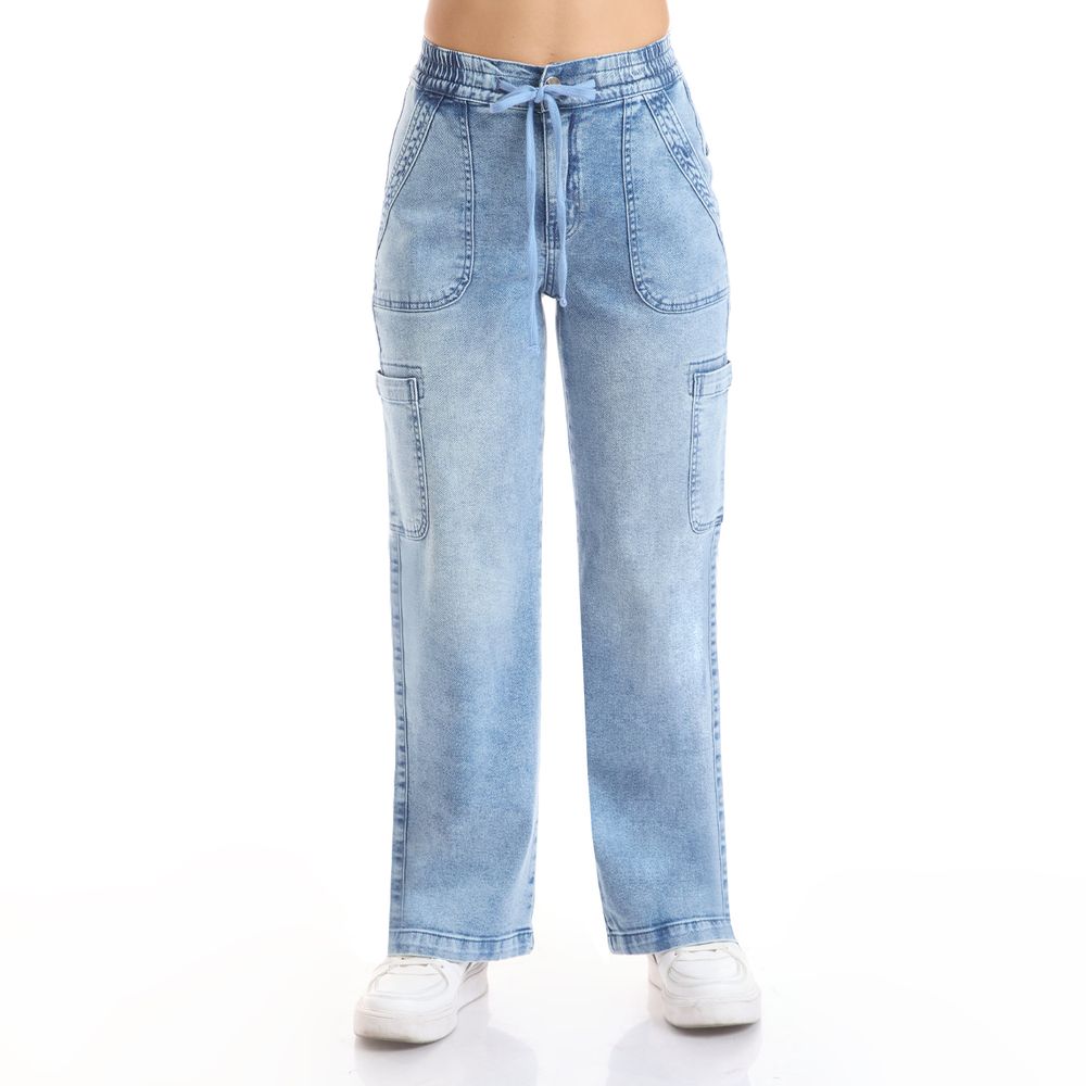 Jean Mujer Metal Jogger Topacio | Oechsle.pe - Oechsle