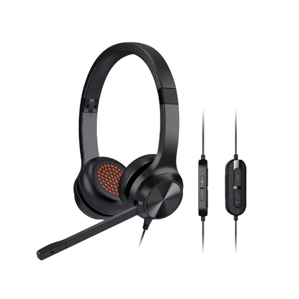 AUDIFONO CREATIVE CHAT USB 40MM USB-C USB-A NOISE CANCELACION DE RUIDO ...