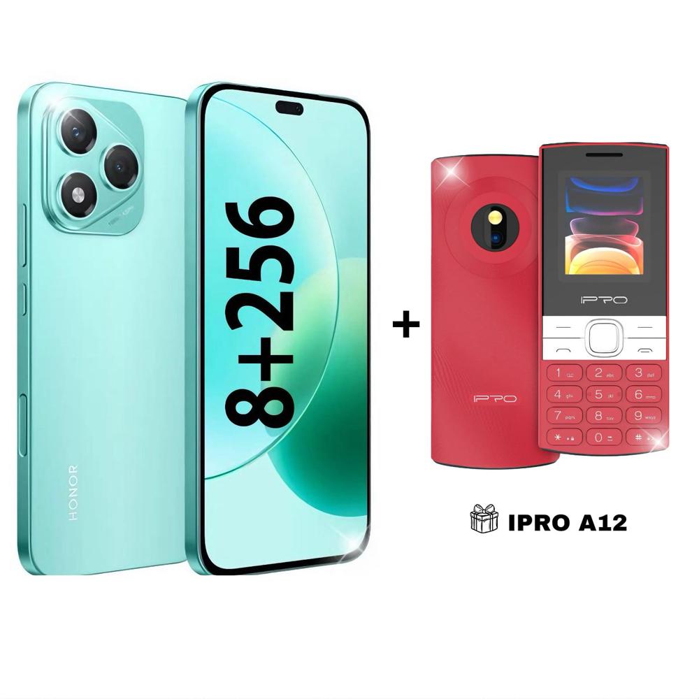 Celular Honor 400 lite 6.7" Verde 256GB 8GB 108MP+5MP Frontal 16MP ...