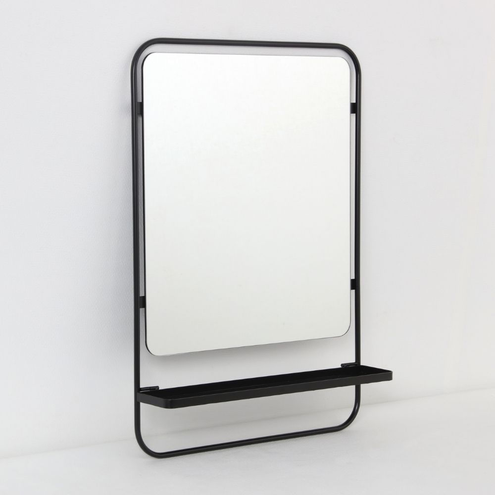 Espejo de Baño Recto con Repisa Metal 50x70cm Orange - Oechsle