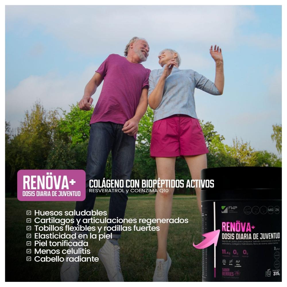 Colágeno Renova Plus con biopéptidos activos pote de 315 gr| Oechsle.pe ...