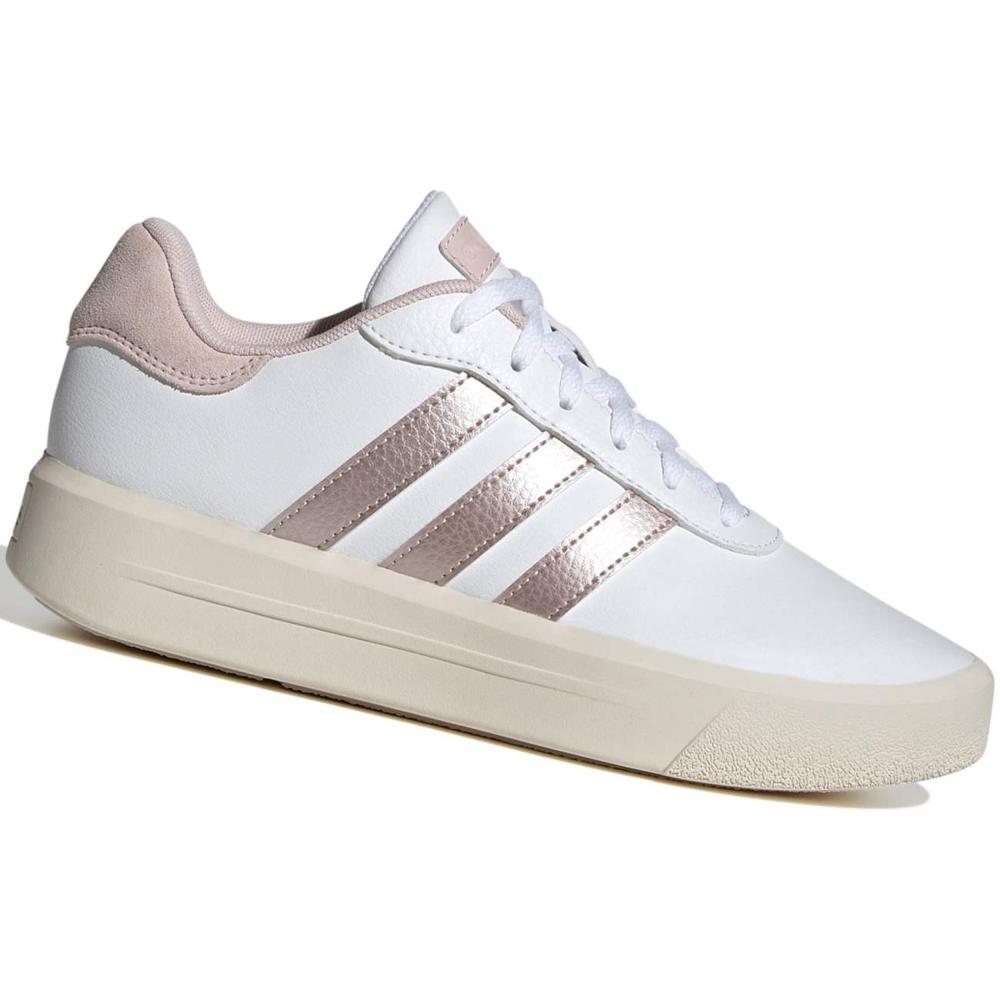 Zapatillas Adidas Mujer Urbanas Court Platform - Blanco IH2398 Talla 5 ...
