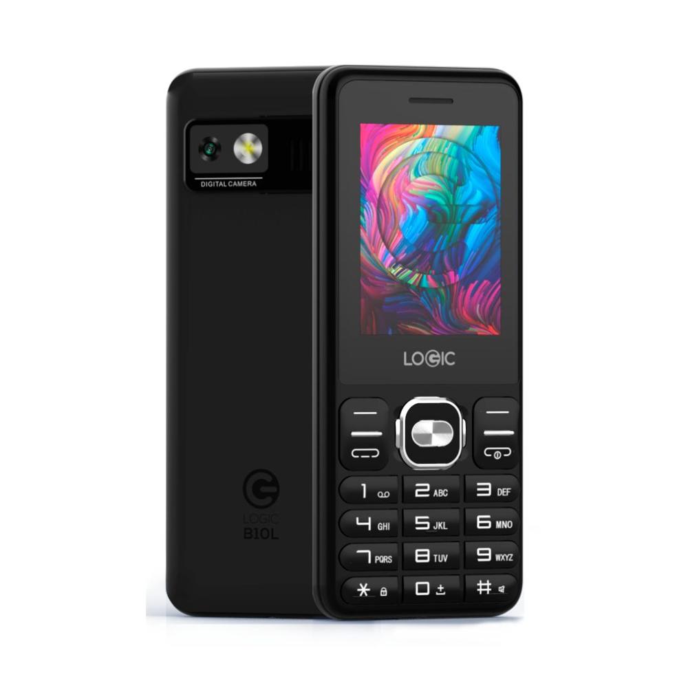 CELULAR BASICO LOGIC B10L 4G DUAL SIM NEGRO - Oechsle